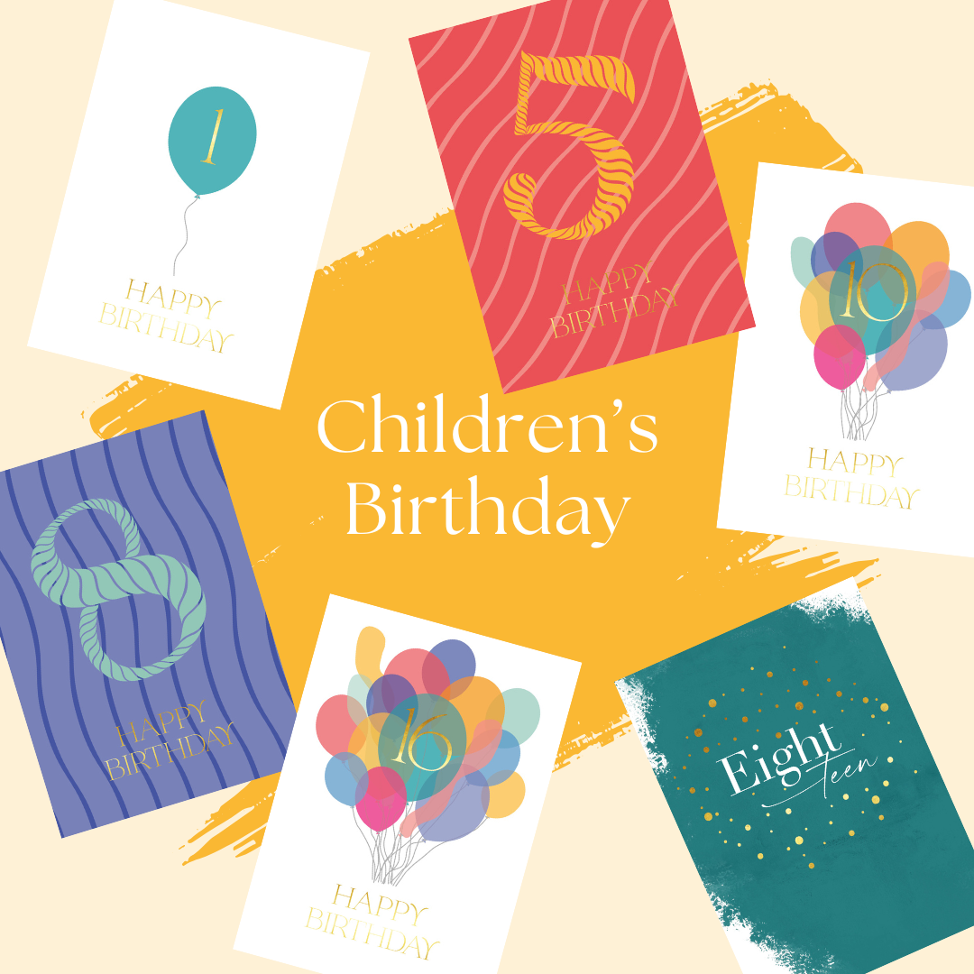 Children's Birthday – Grace Jackson Retail