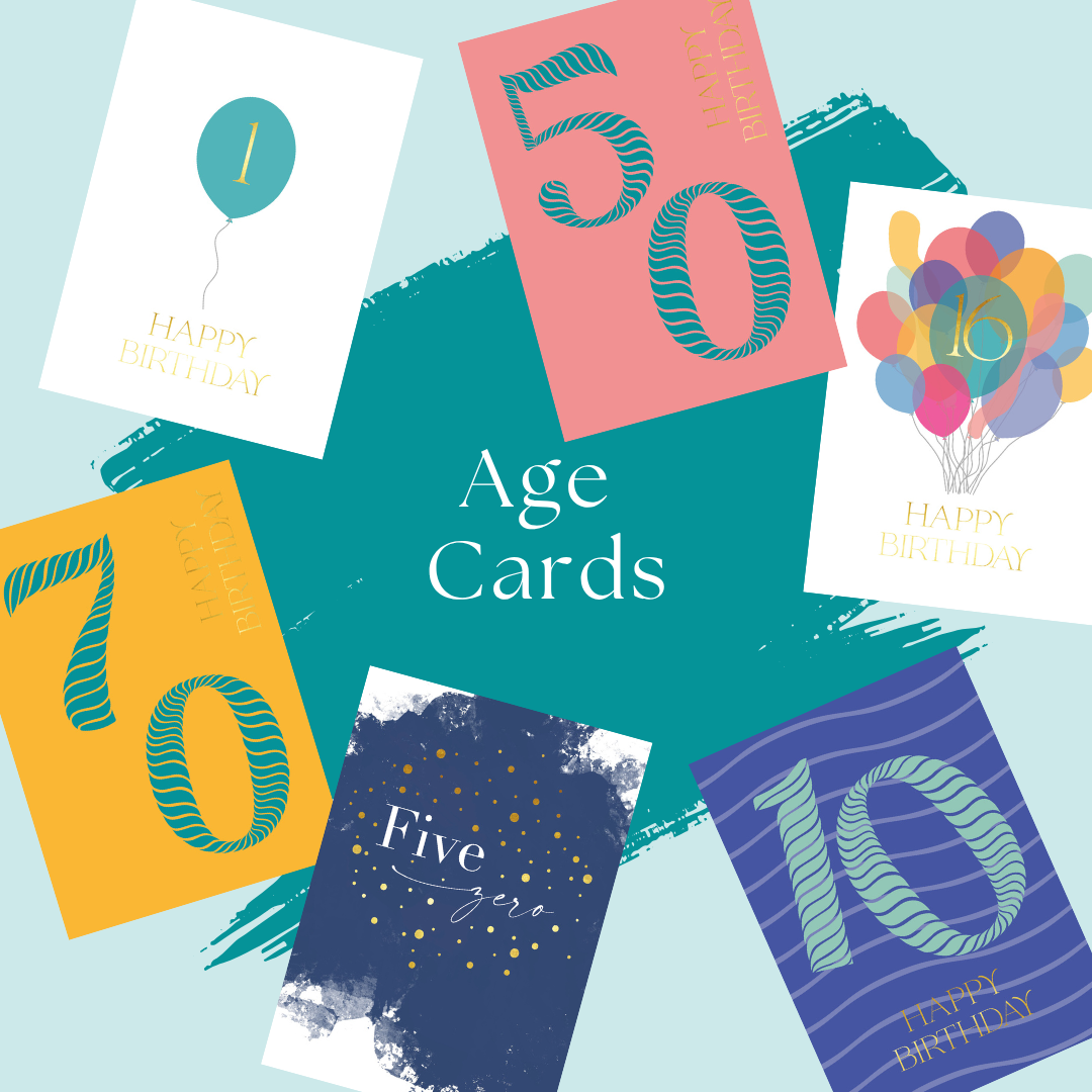 Age Cards – Grace Jackson Retail